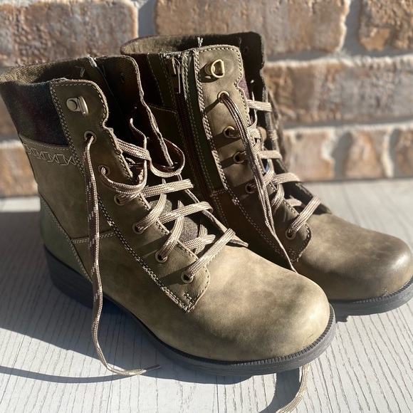 Earth Origins | Shoes | Ankle Boots Lace Size 95 | Poshmark